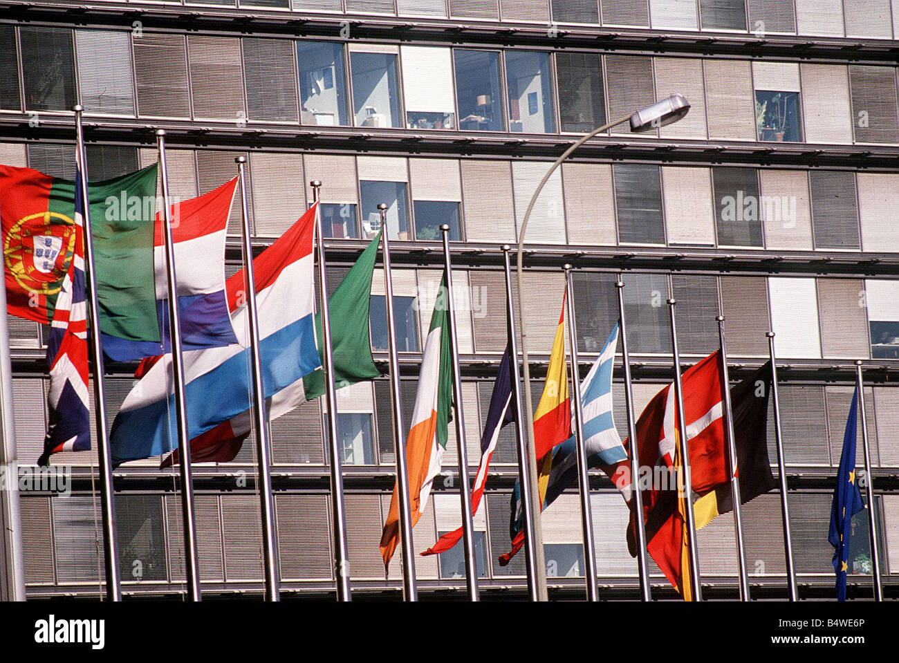 United nations brussels building hi-res stock photography and images ...
