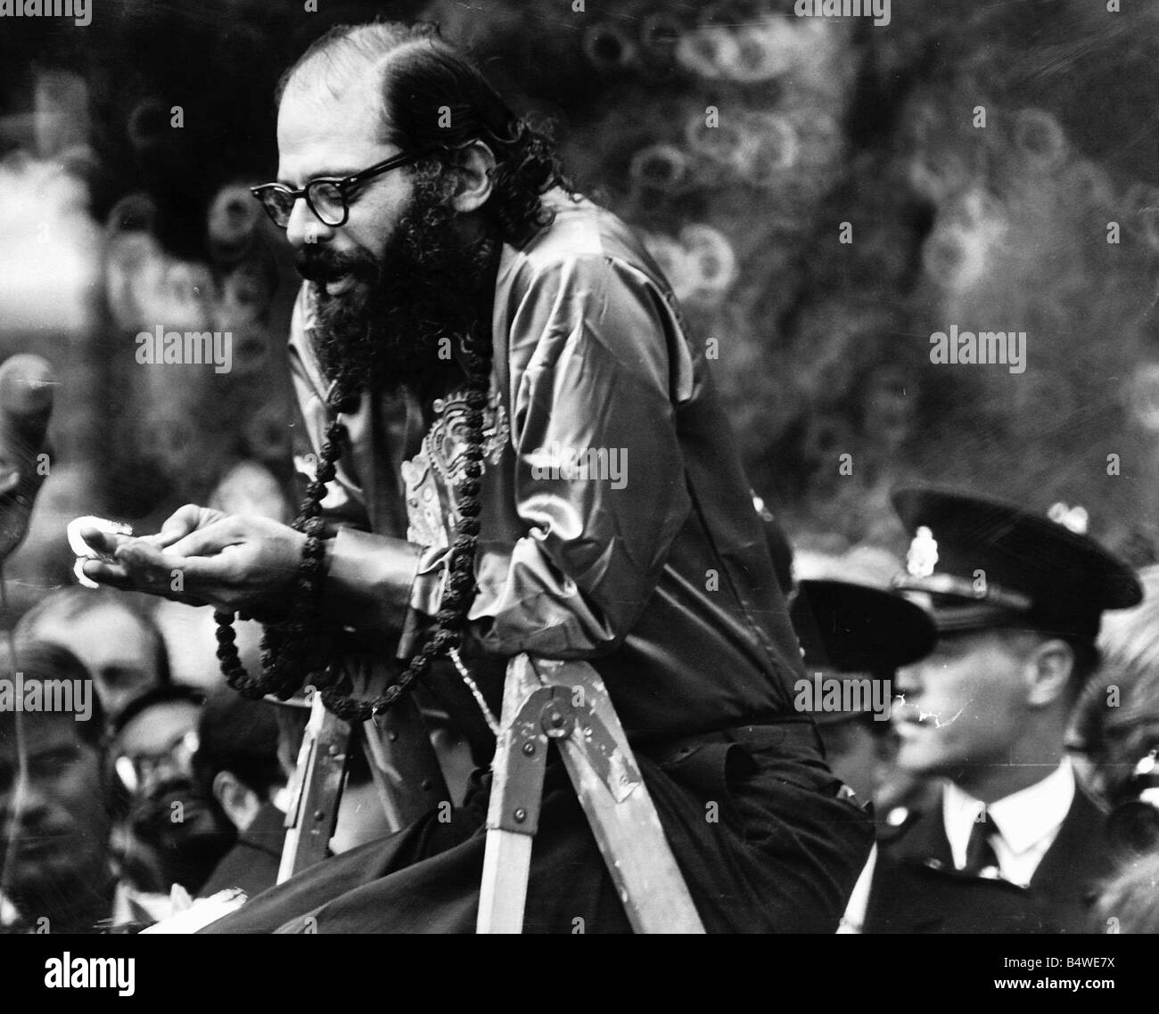 Alan ginsberg Black and White Stock Photos & Images - Alamy
