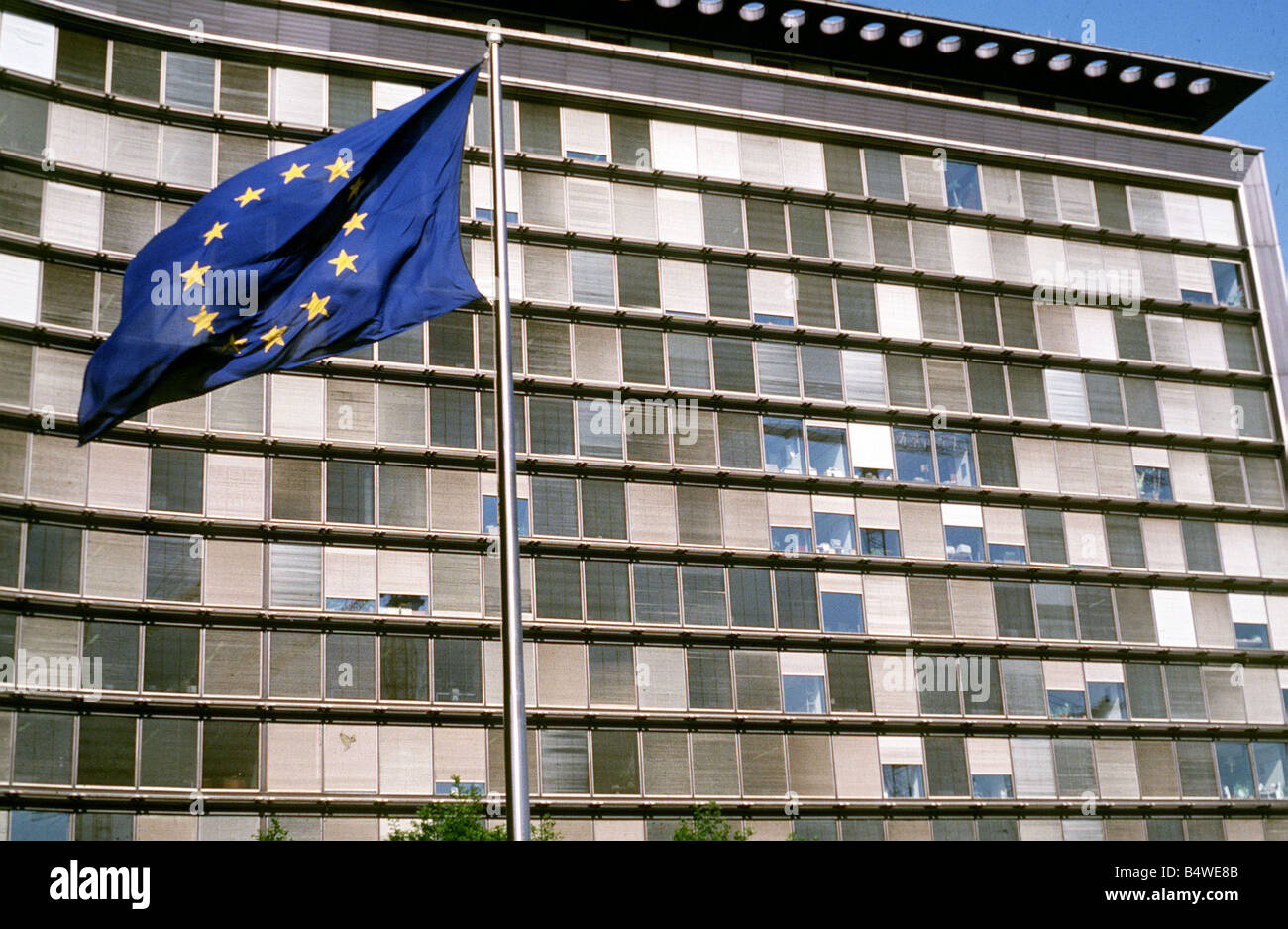 EEC building Brussels Belgium MSI Stock Photo - Alamy