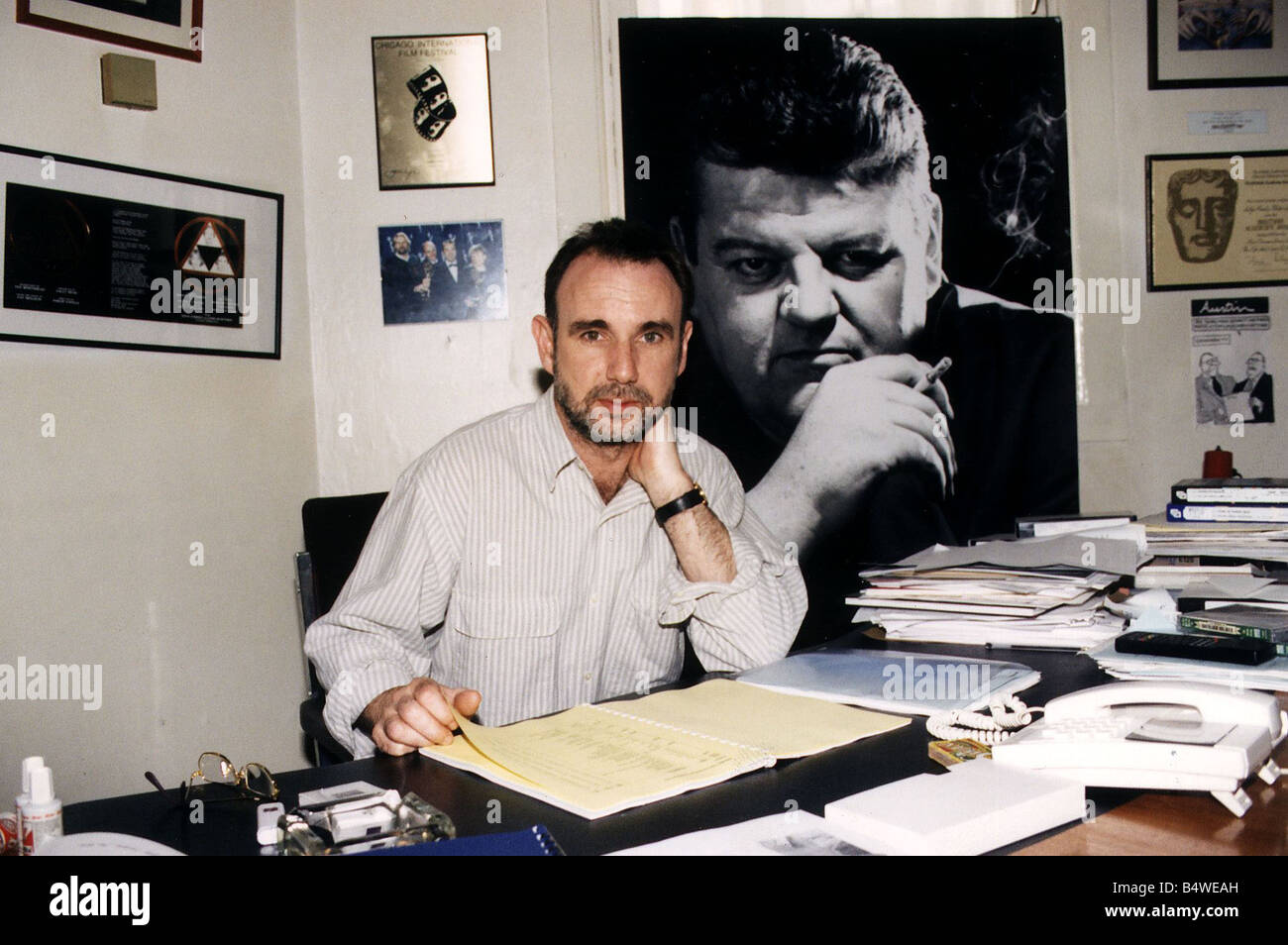 Jimmy McGovern author playwright from Merseyside who wrote Cracker and ...