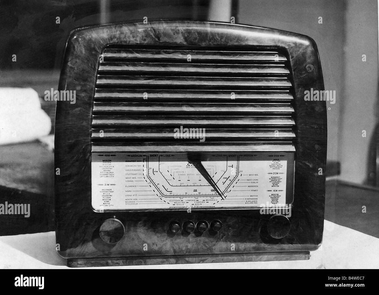 Radio set photography hi-res stock photography and images - Alamy