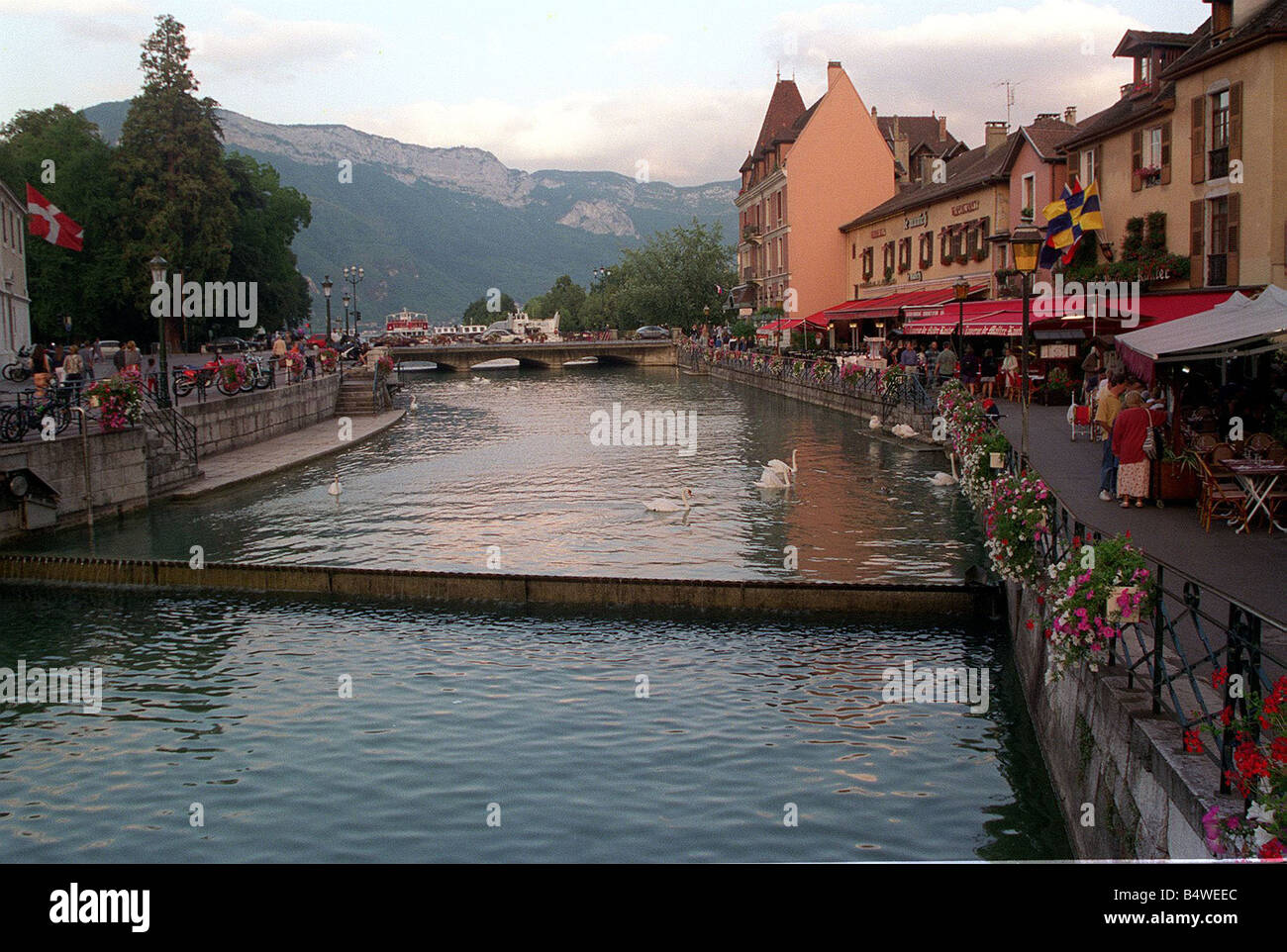 Town of Annecy France near Geneva Stock Photo - Alamy