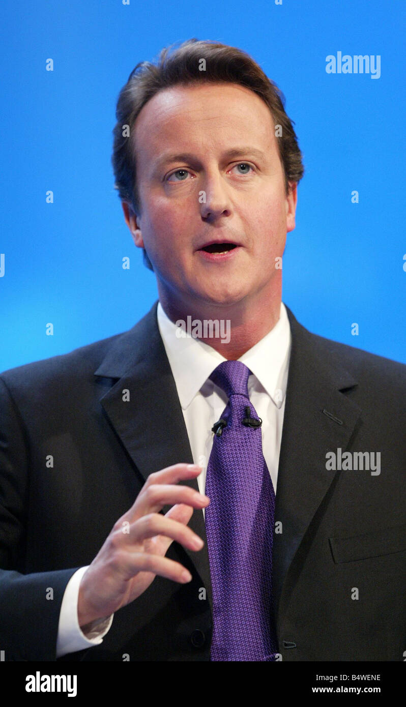 David cameron speech 2006 hi-res stock photography and images - Alamy