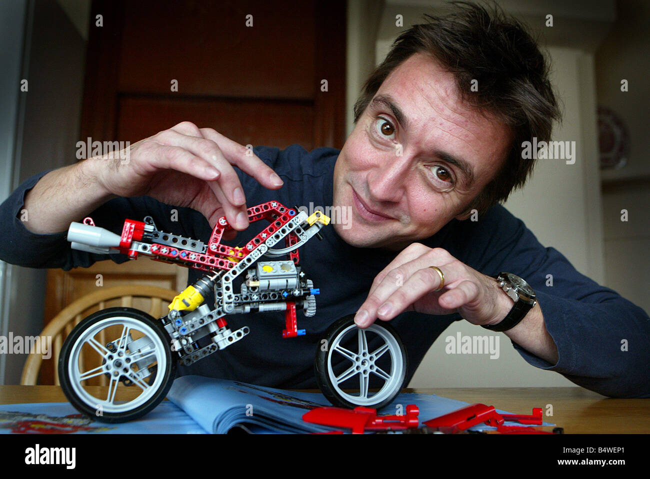 Television presenter Richard Hammond pictured for the first time as he ...