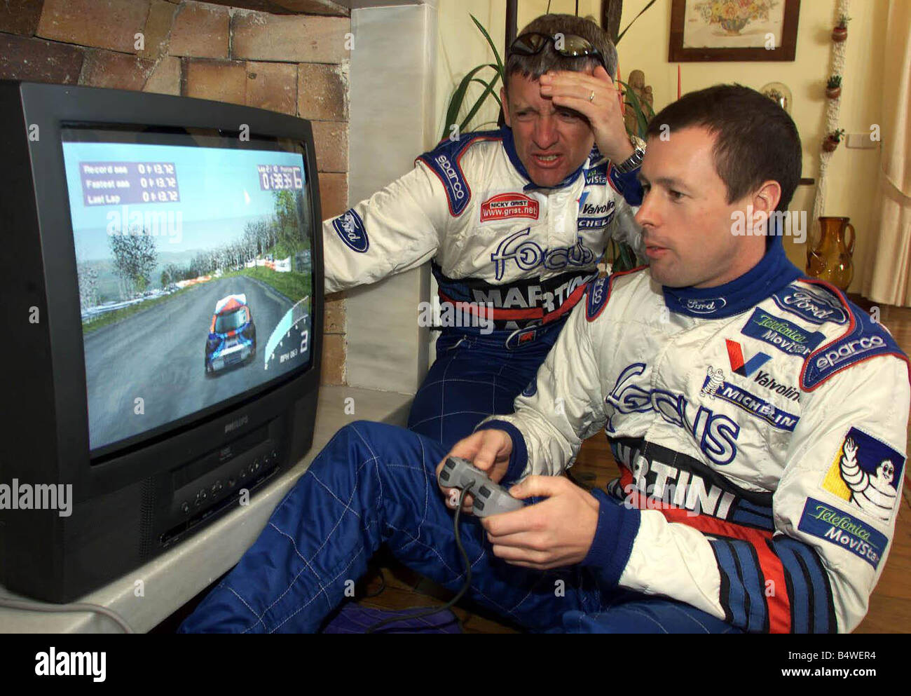Colin mcrae hi-res stock photography and images - Alamy
