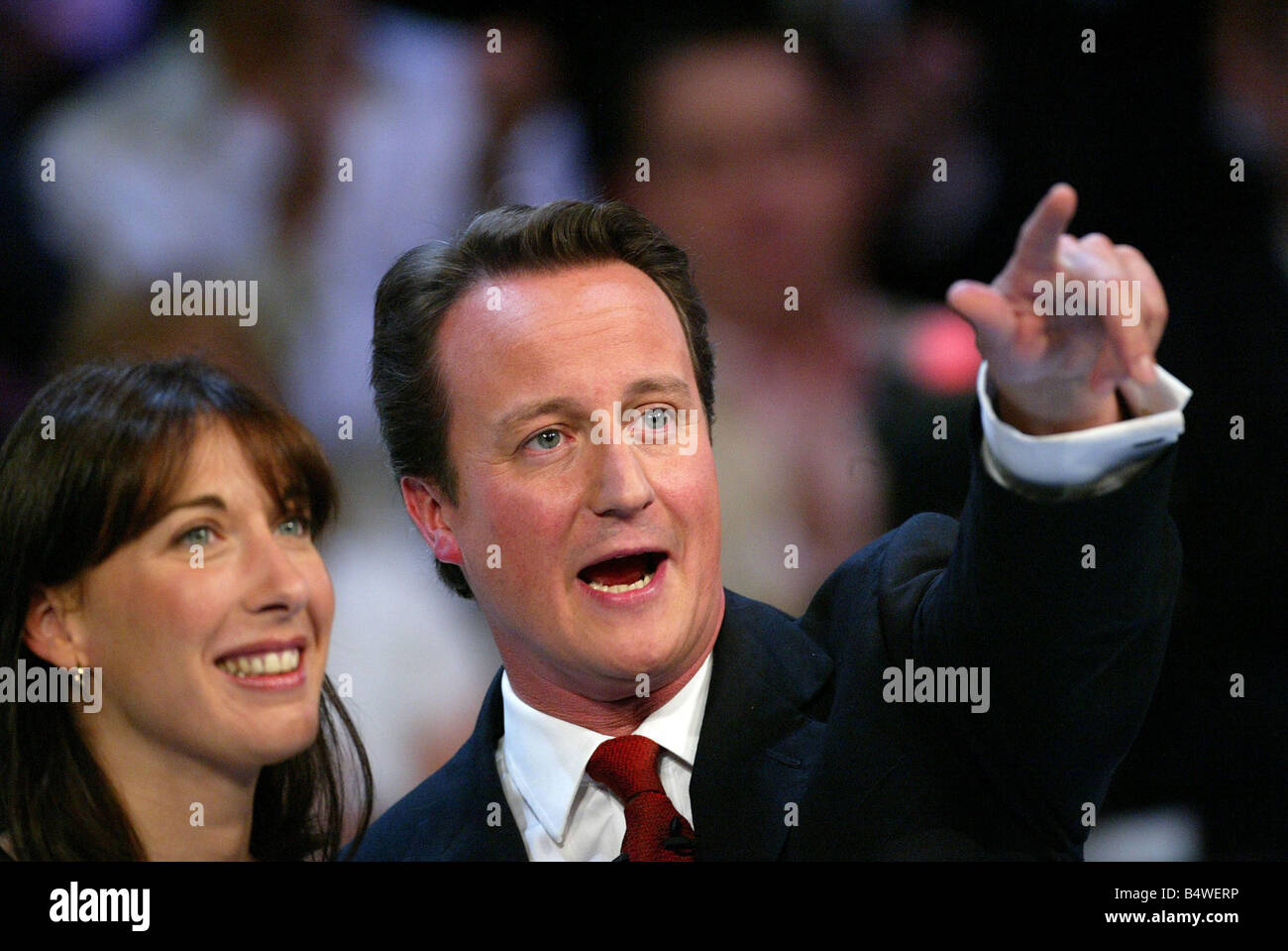 Wife of conservative leader david cameron hi-res stock photography and ...