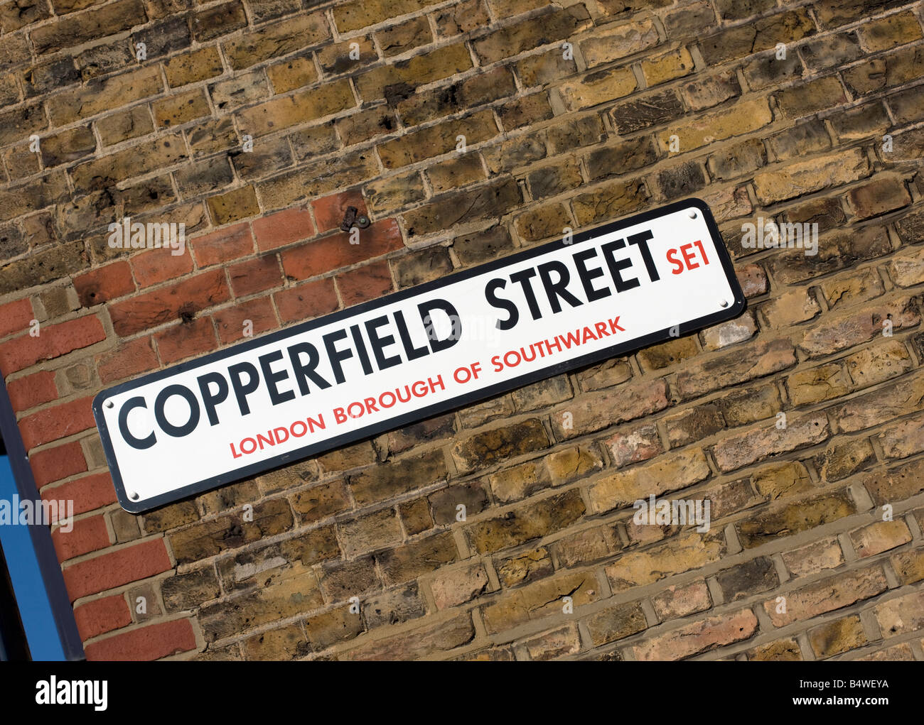 Copperfield Street Southwark London Stock Photo - Alamy