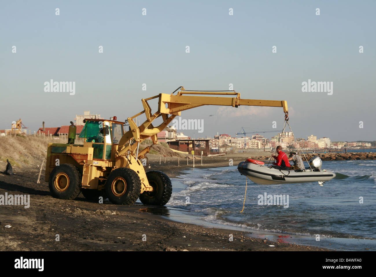 Ladispoli beach hi-res stock photography and images - Alamy