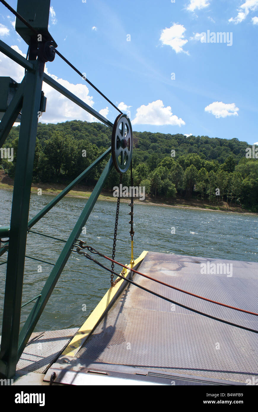 Ferryboat pulley hoist hi-res stock photography and images - Alamy