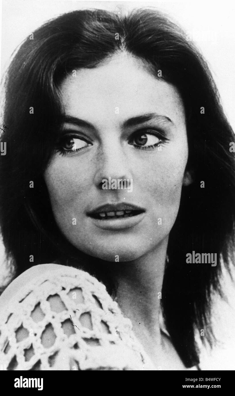 Jacqueline bisset Black and White Stock Photos & Images - Alamy