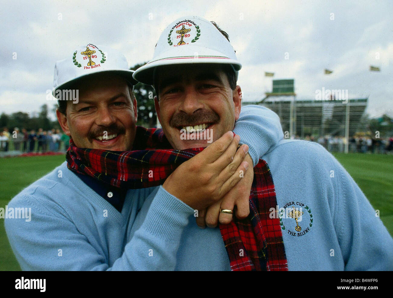 Sam Torrance with Gordon Brand Jr September 1989 Stock Photo - Alamy