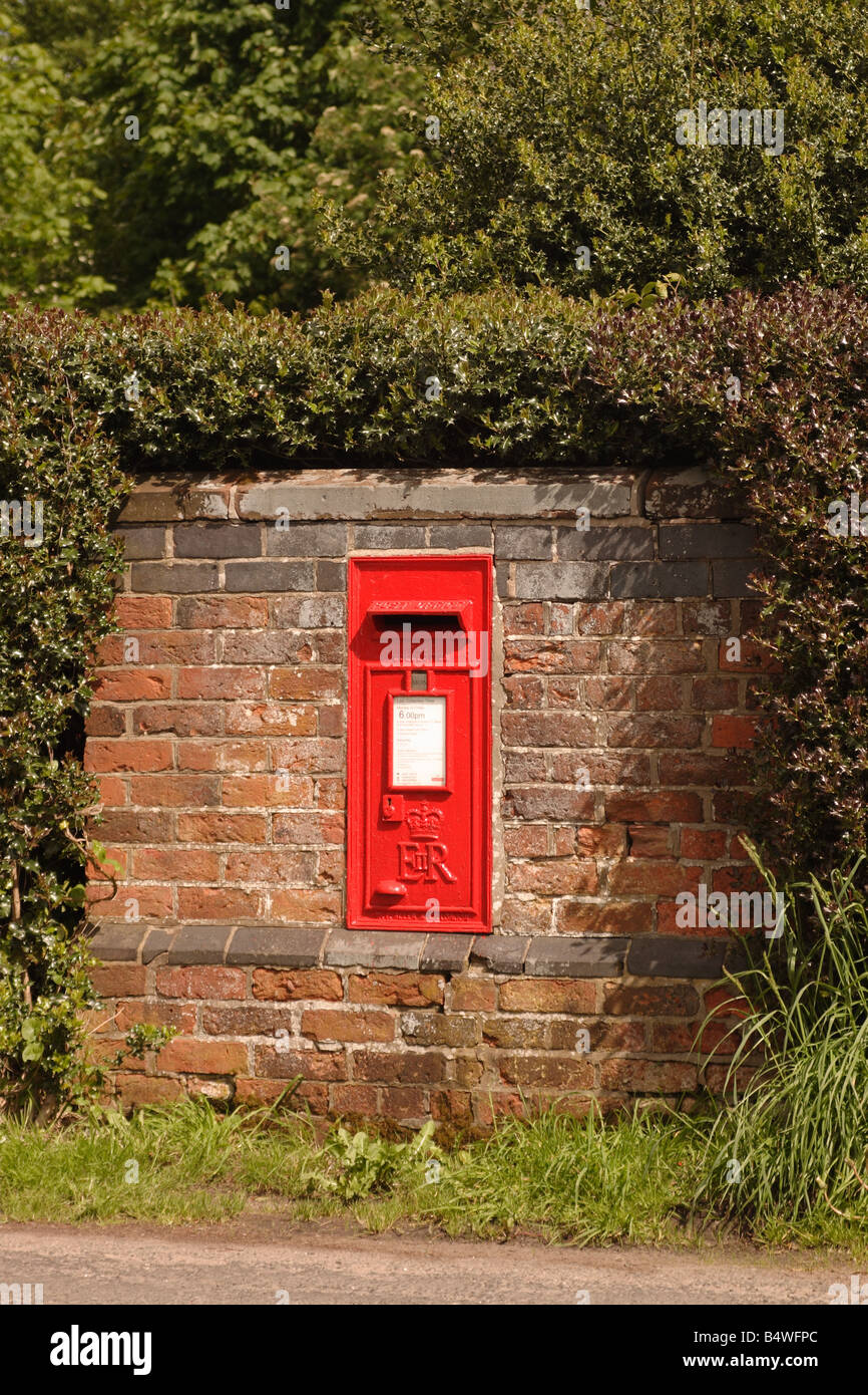 Build in postbox Stock Photo - Alamy
