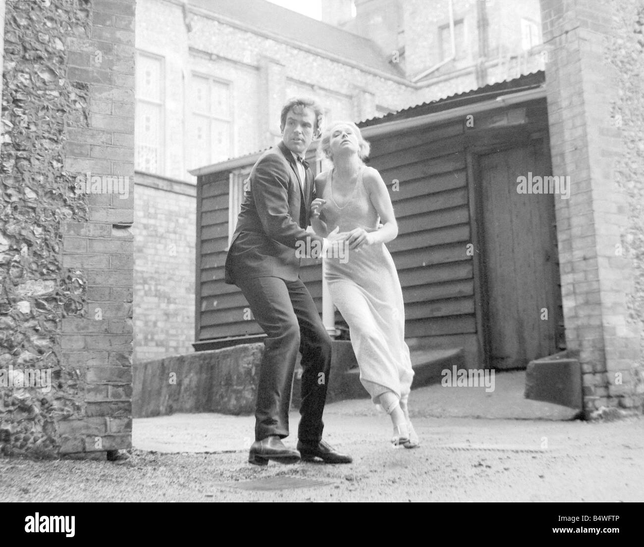Susannah York Warren Beatty Kaleidoscope High Resolution Stock ...