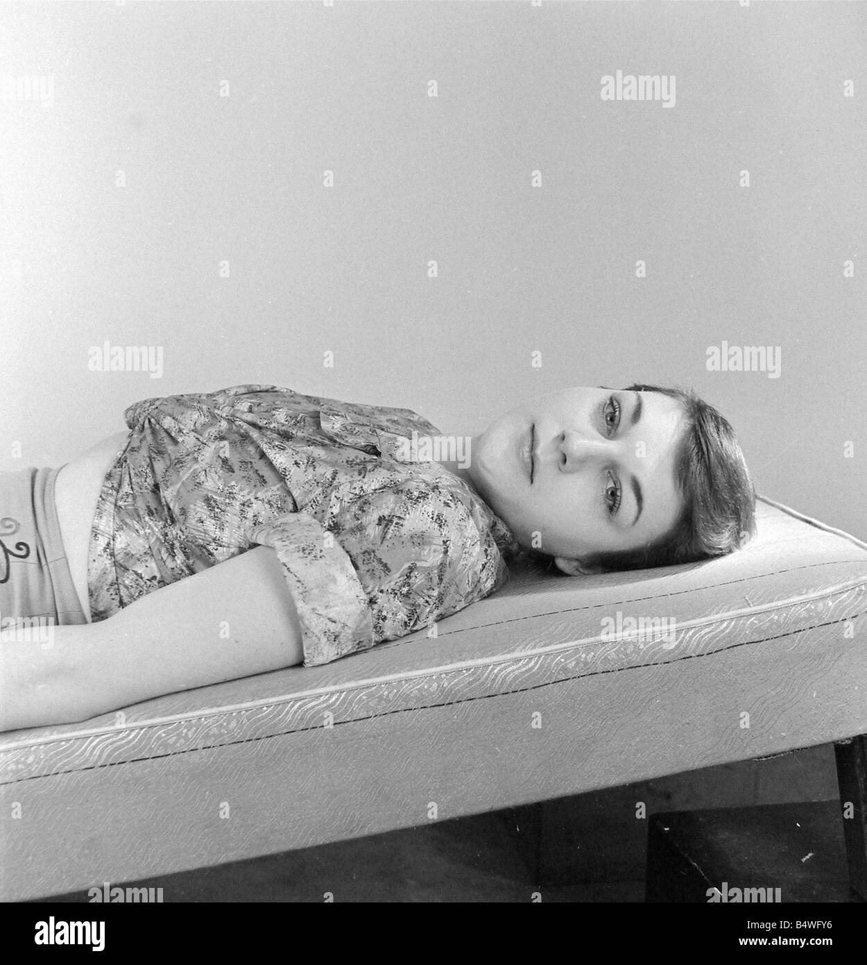 Eileen Cook girlfriend of escaped prisoner Dennis Stafford May 1957 ...