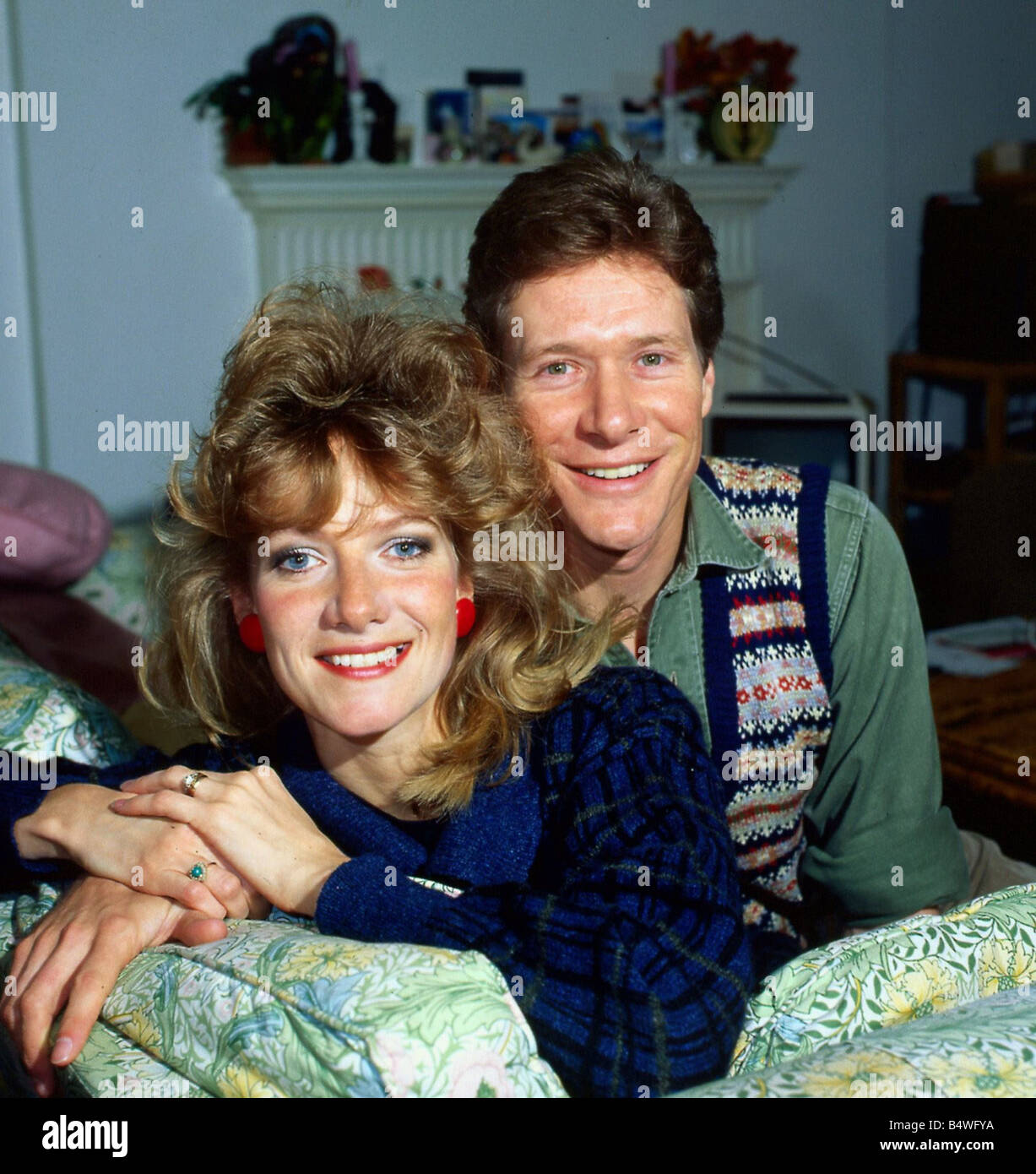 With his wife fiona hi-res stock photography and images - Alamy