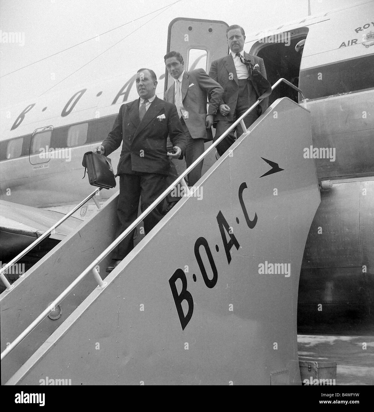 Boeing stratocruiser hi-res stock photography and images - Alamy