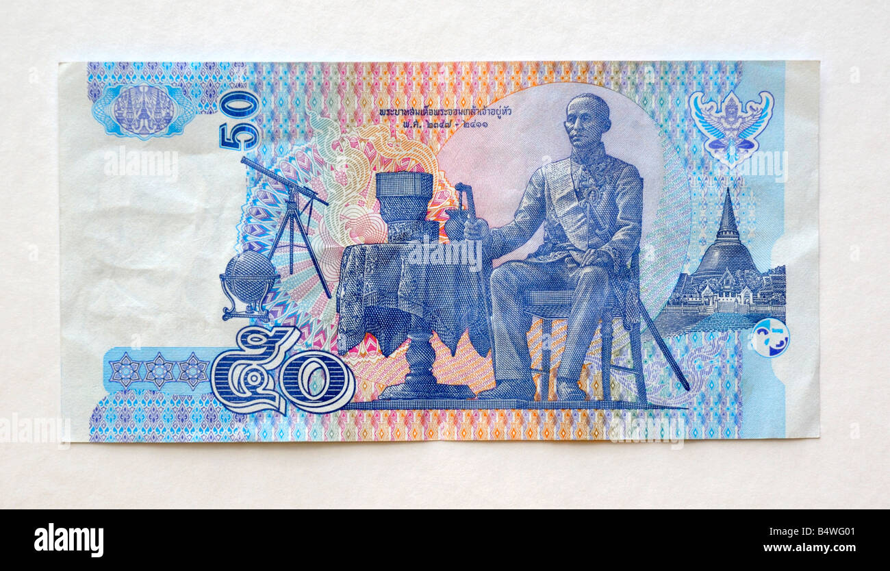 Baht notes hi-res stock photography and images - Alamy