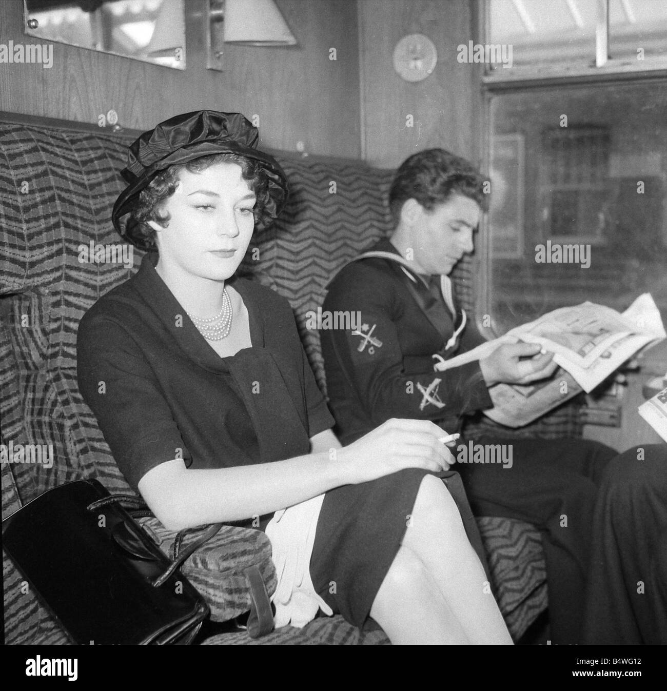 Eileen Cook girlfriend of Dennis Stafford seen here on her journey back ...