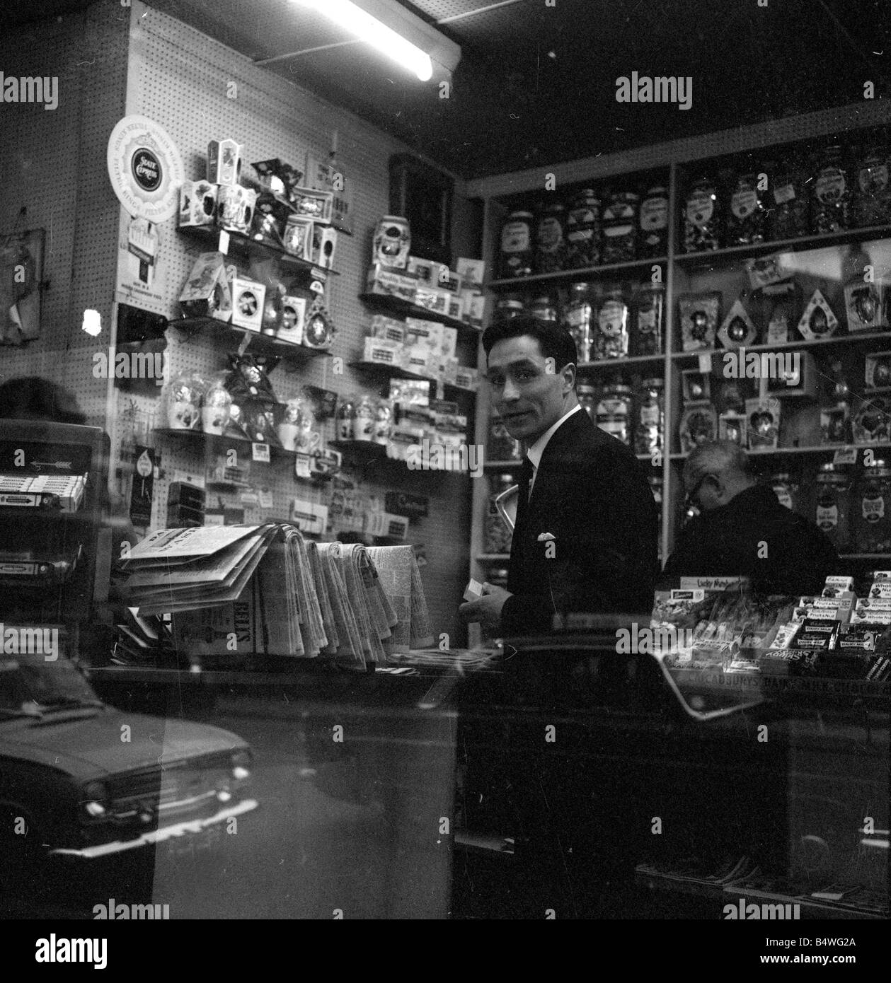 Buy british shop Black and White Stock Photos & Images - Alamy