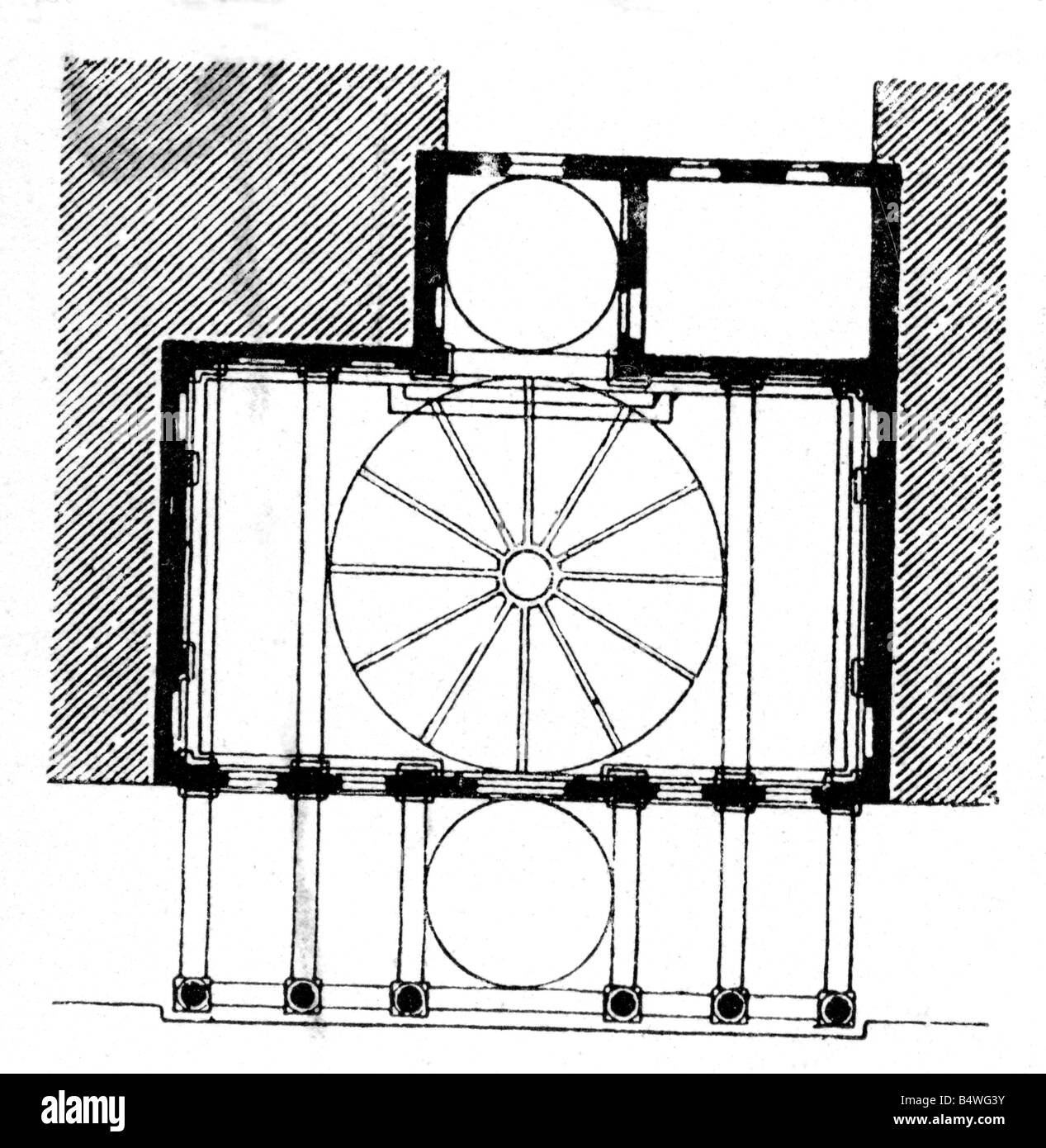 Renaissance architecture plans hi-res stock photography and images - Alamy