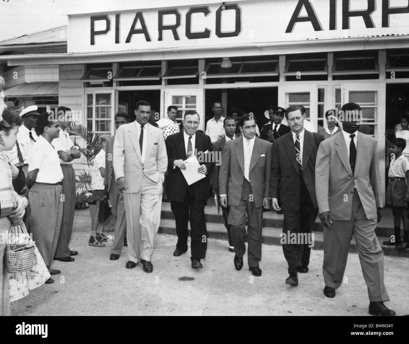 Piarco Black and White Stock Photos & Images - Alamy