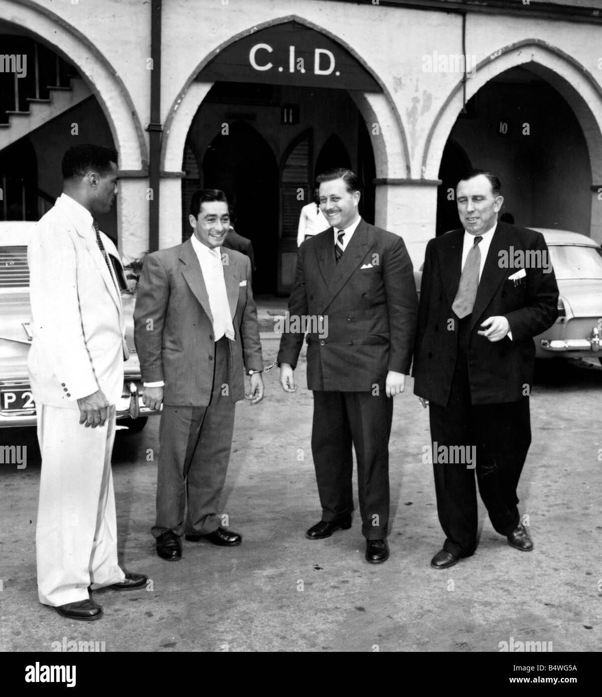 British Gangster Black and White Stock Photos & Images - Alamy