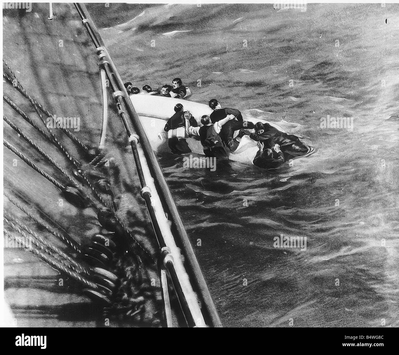 Sinking of the ship Falaba DM 3142 Box 5 March 28th 1915 The sinking of ...