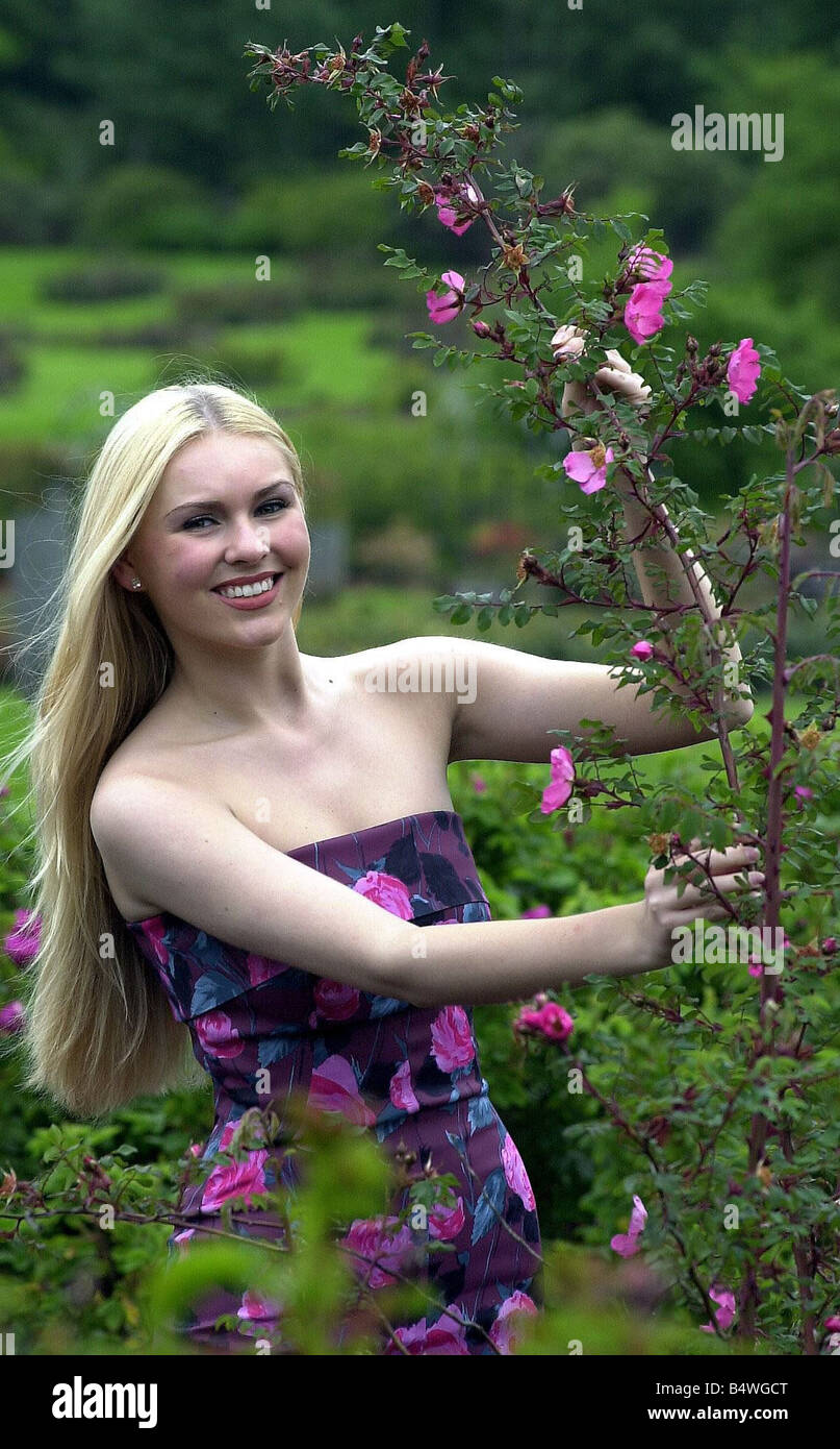 Zoe salmon miss northern ireland hi-res stock photography and images ...