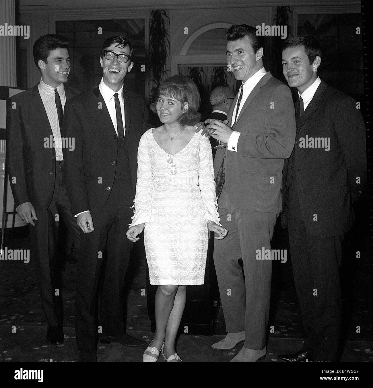 Variety Club of Great Britain Luncheon September 1964 Melody Maker Poll ...