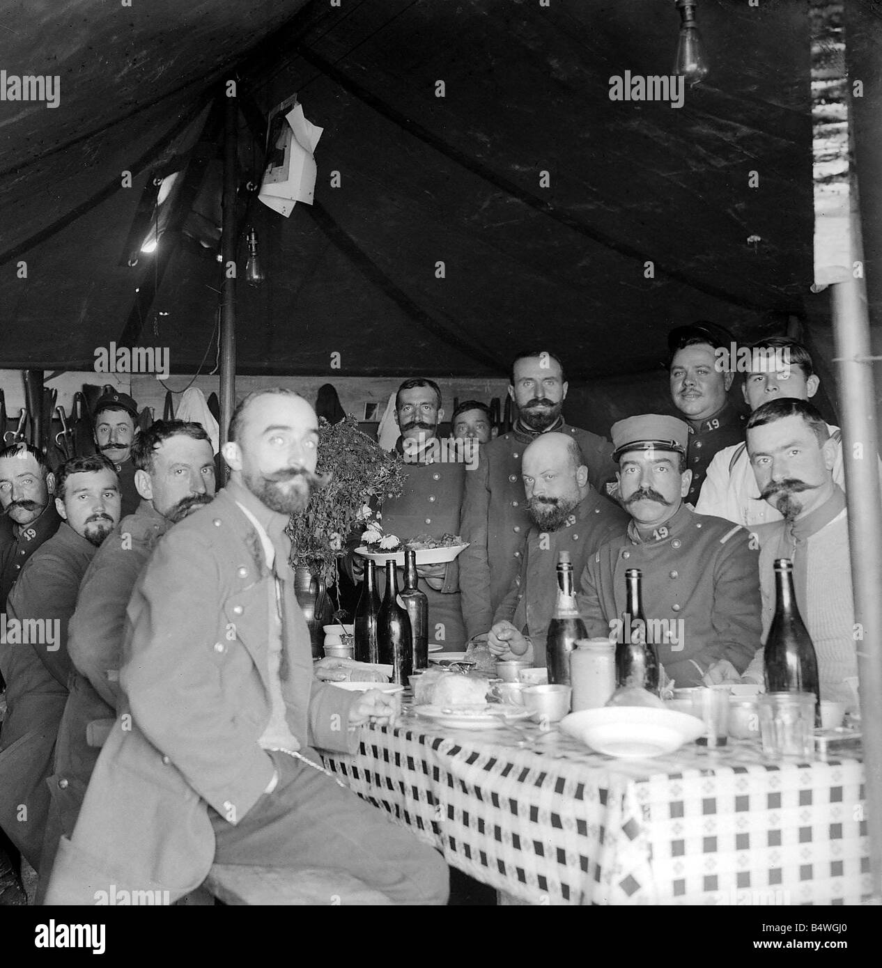 World war 1 officers hi-res stock photography and images - Alamy