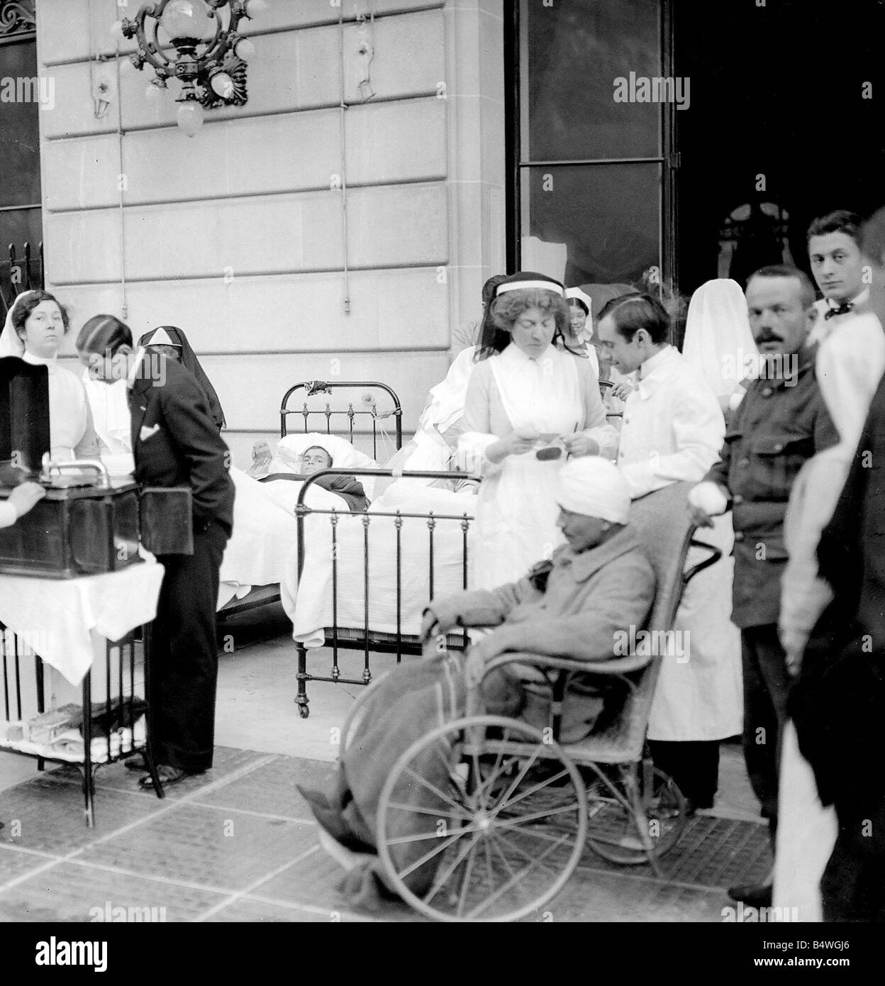 Ww1 world war scene hi-res stock photography and images - Alamy