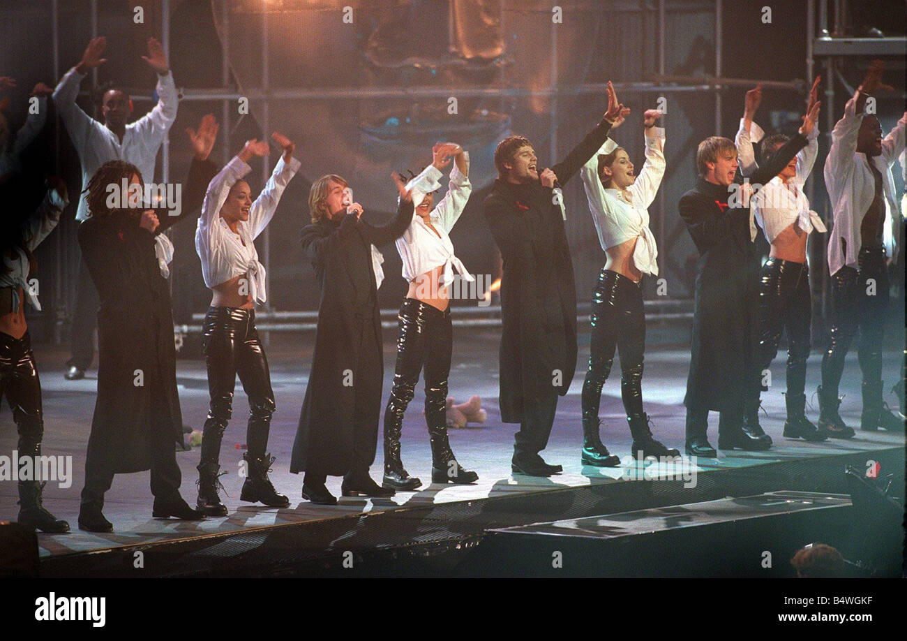 Smash Hits Poll Winners Party High Resolution Stock Photography and ...