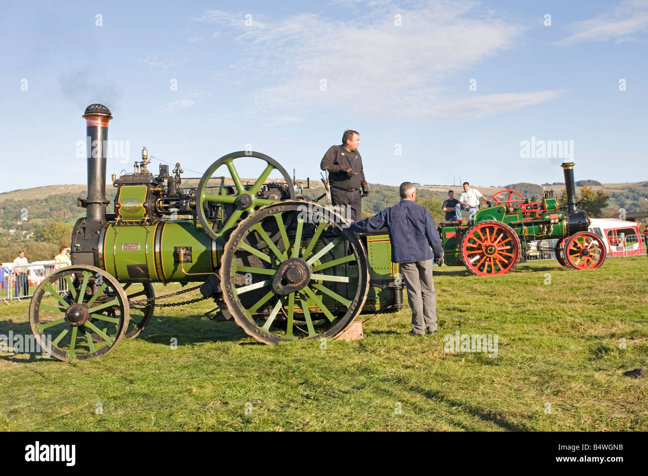 Aveling and Porter traction engine 4255 Queen Victoria Steam Engine ...