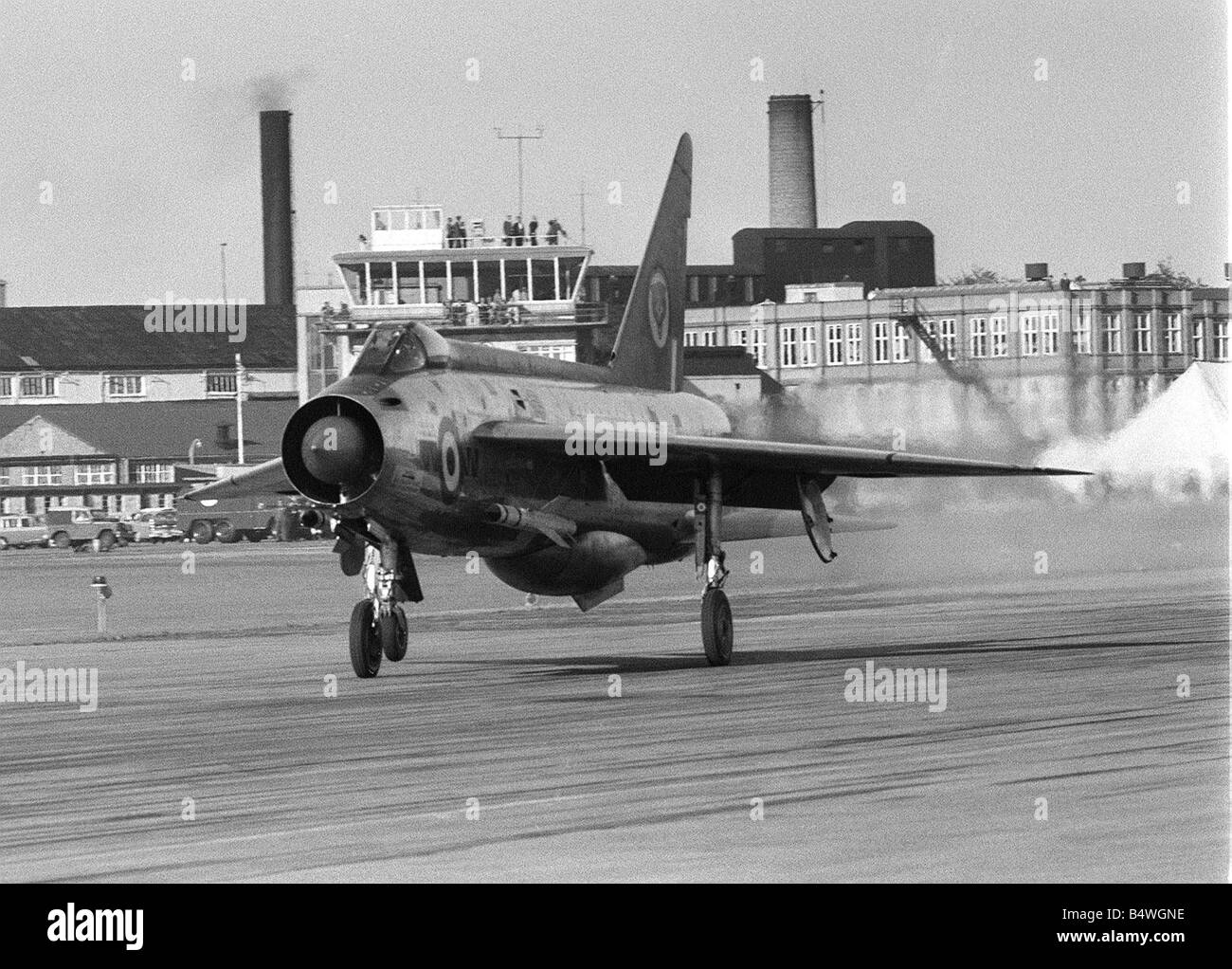 Aircraft English Electric Lightning F1 August 1962 English Electric ...