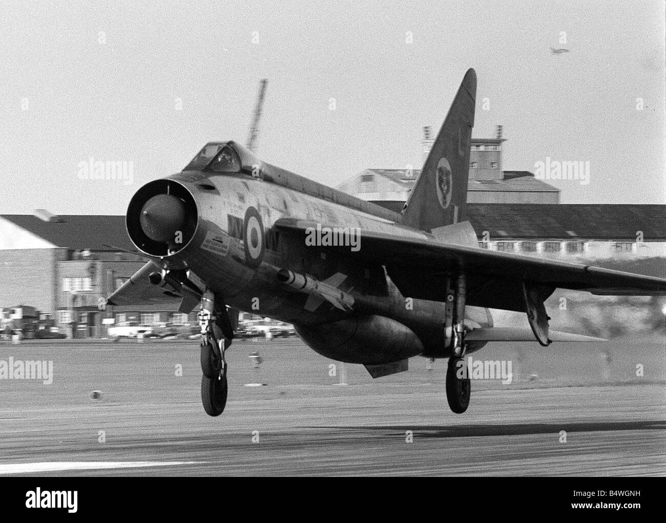 Aircraft English Electric Lightning F1 August 1962 English Electric ...