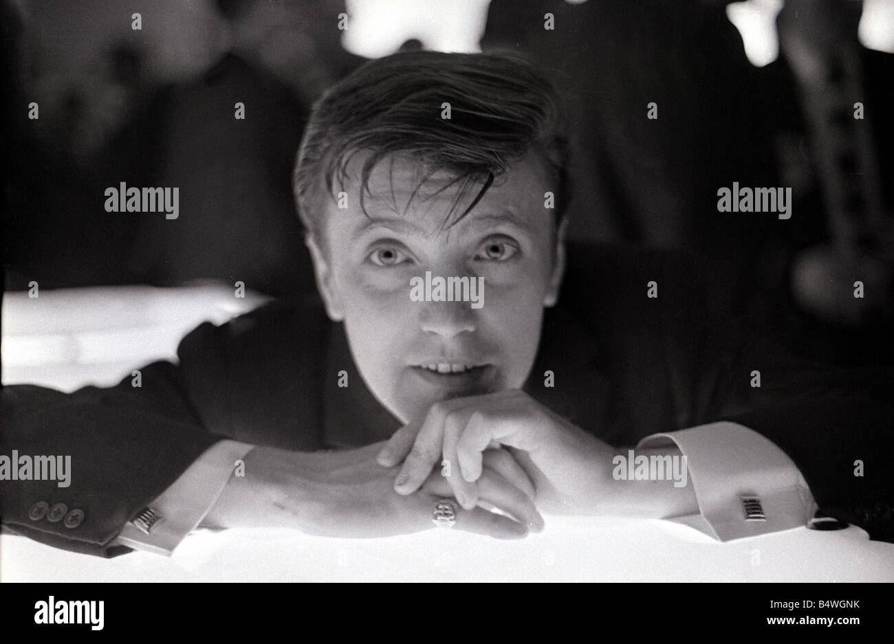 Billy J Kramer singer from Liverpool who is managed by Brian Epstein ...