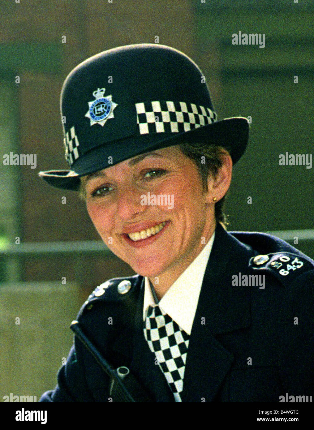 Trudie Goodwin Actress in police uniform from the TV programme The Bill ...