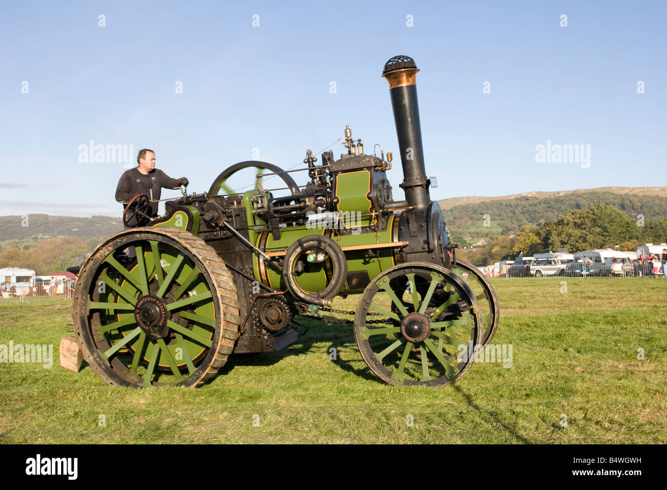 Aveling and Porter traction engine 4255 Queen Victoria Steam Engine ...