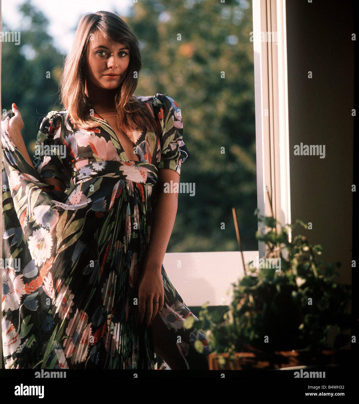 Leslie Anne Down actress whose work inlcudes films Hanover Street the ...