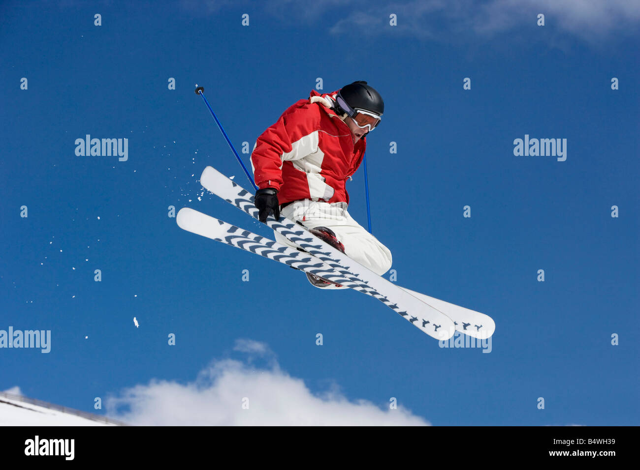Ski jumper skill hi-res stock photography and images - Alamy
