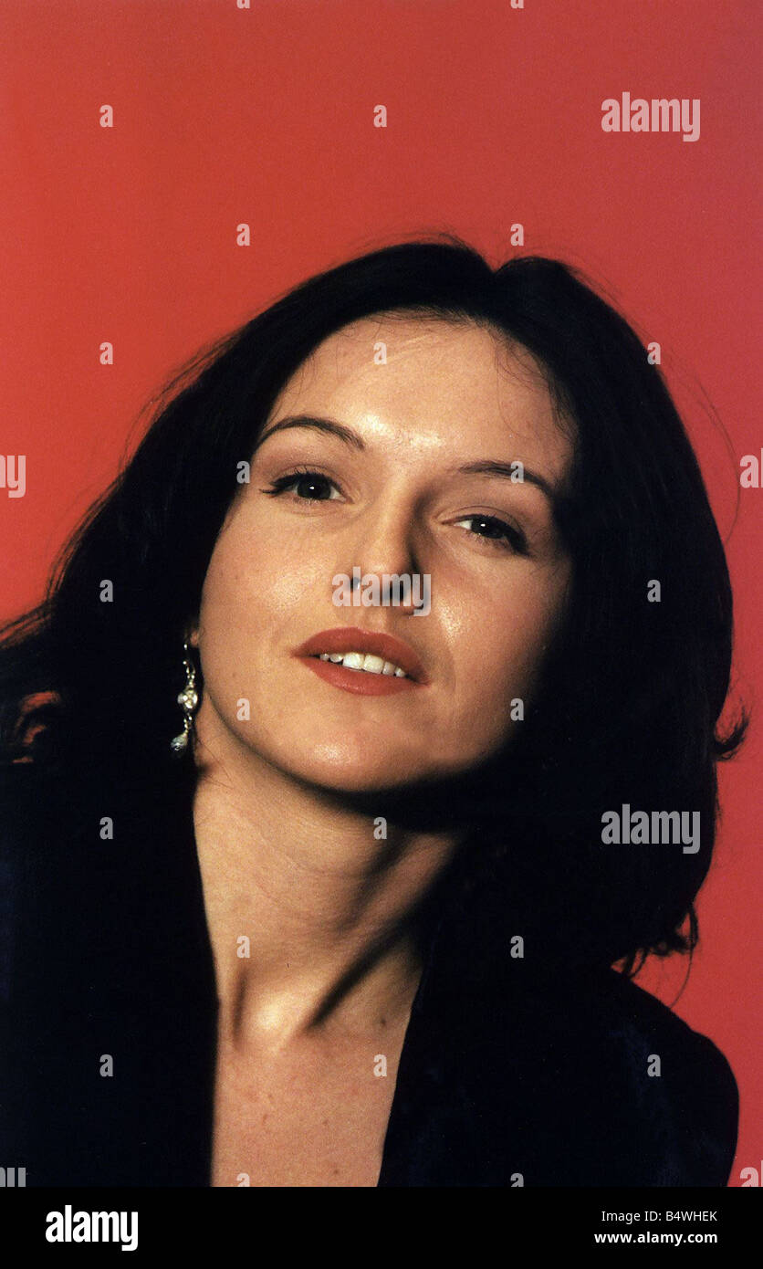 Dervla Kerwin the actress Stock Photo - Alamy