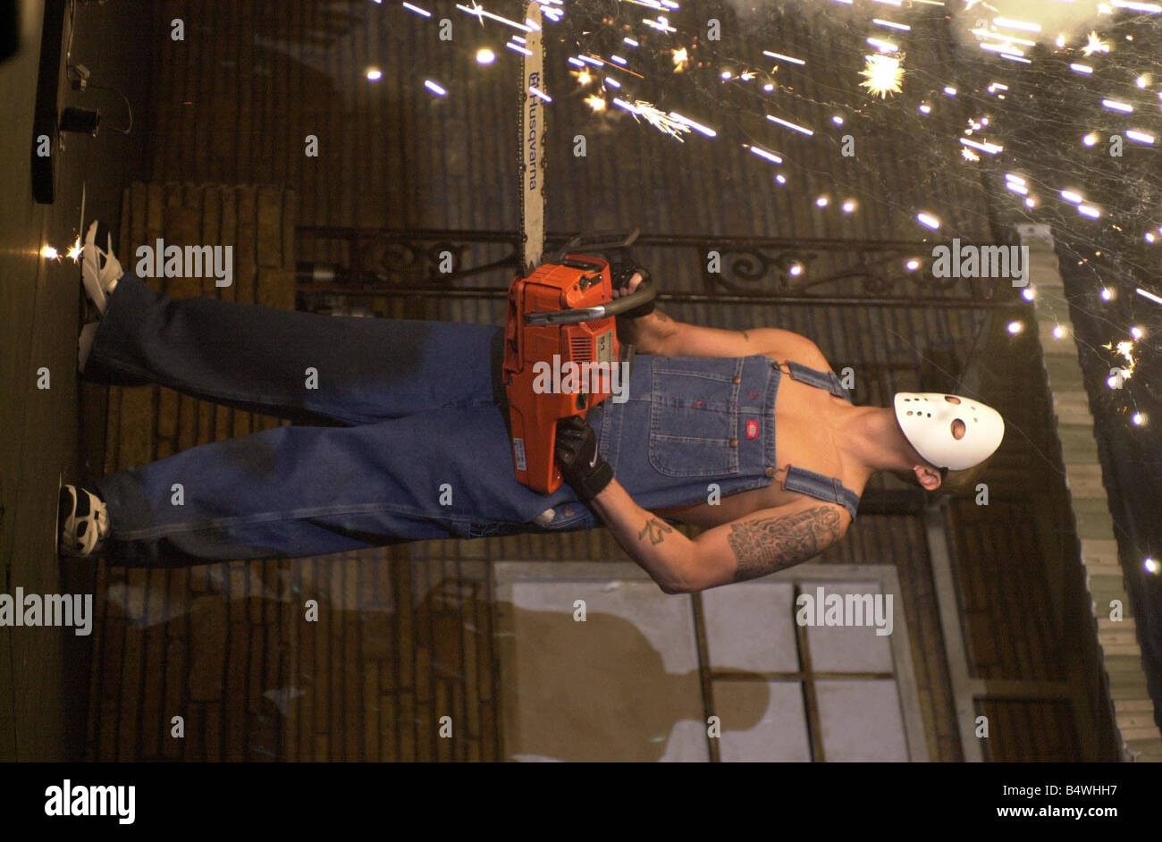 Eminem 2001 chainsaw hi-res stock photography and images - Alamy