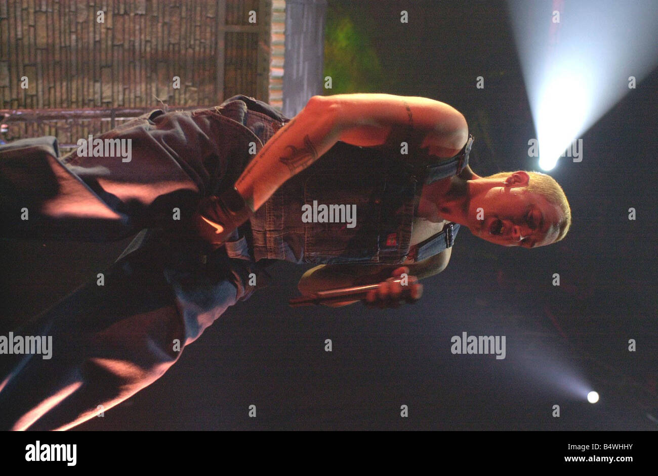 Eminem performing hi-res stock photography and images - Alamy