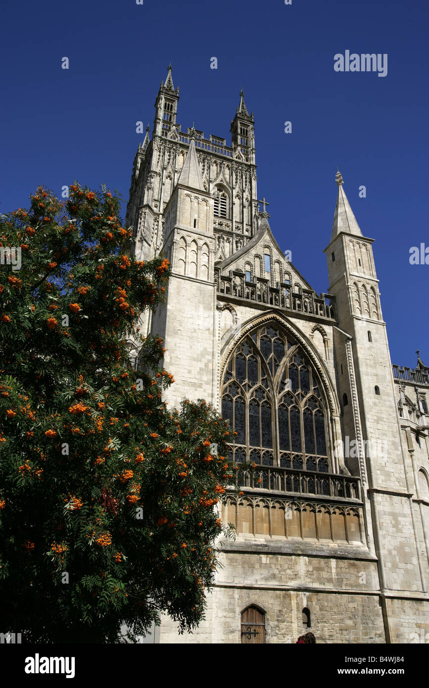 Gloucester cathedral gothic architecture hi-res stock photography and ...
