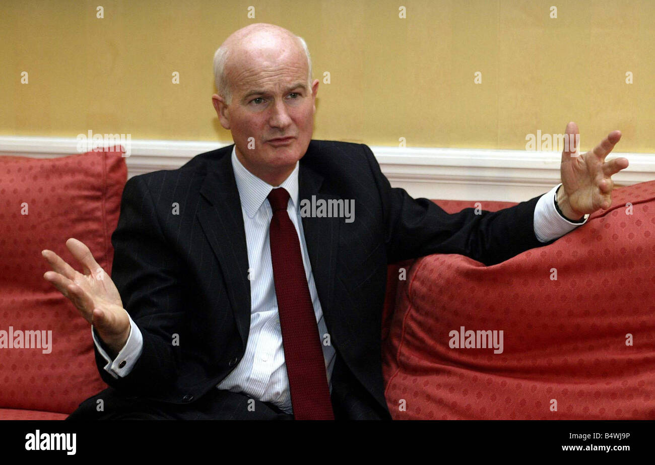 Prince Charles Private Secretary Sir Michael Peat pictured during an ...