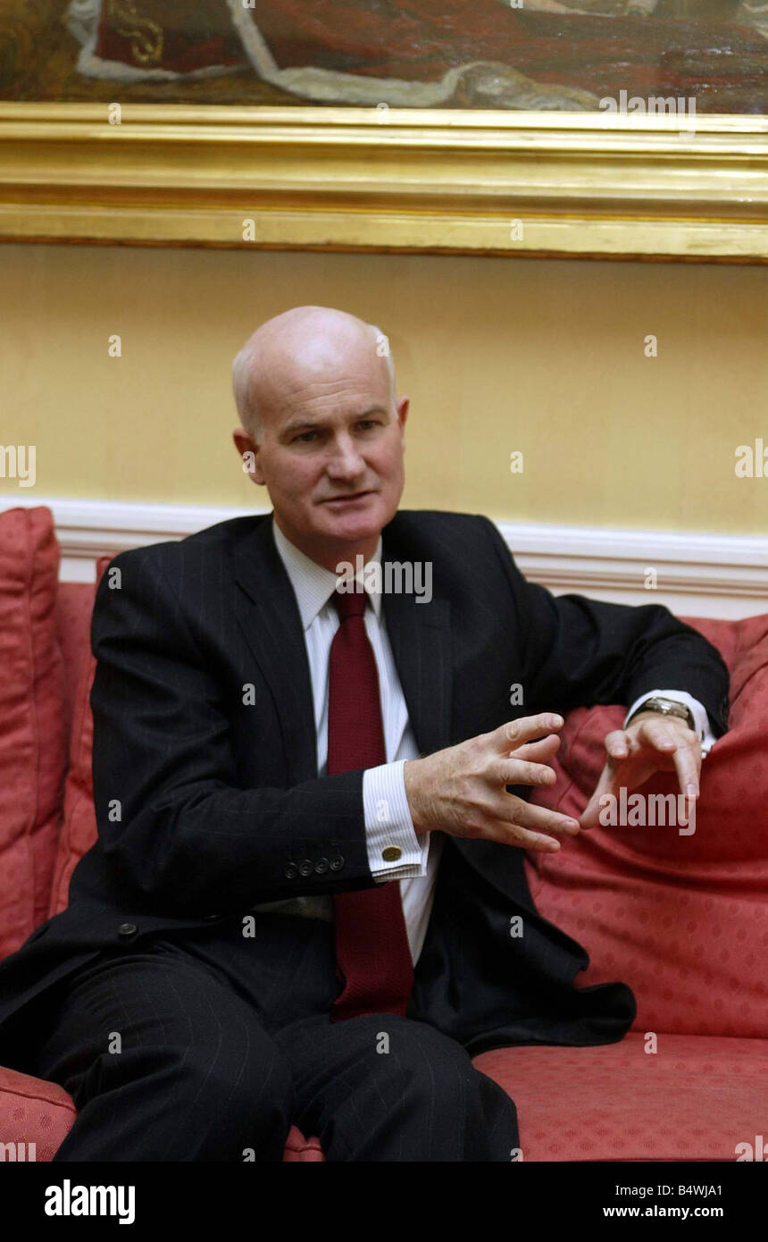 Prince Charles Private Secretary Sir Michael Peat pictured during an ...