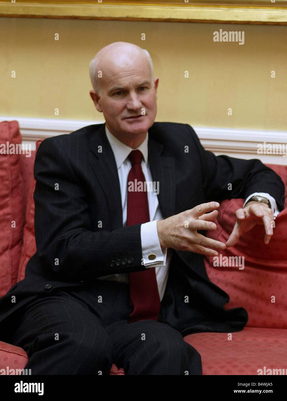 Prince Charles Private Secretary Sir Michael Peat pictured during an ...