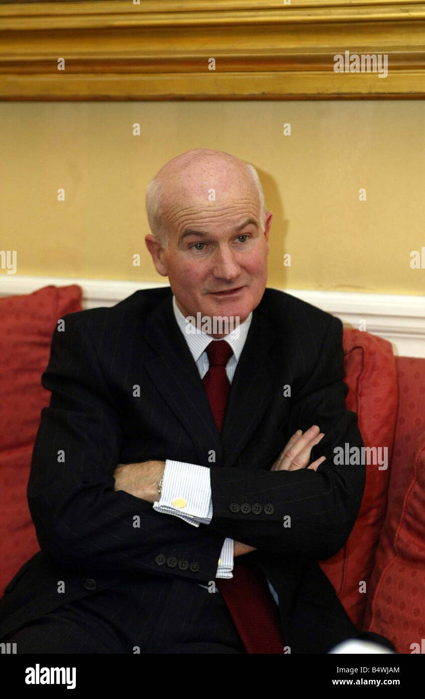 Prince Charles Private Secretary Sir Michael Peat pictured during an ...