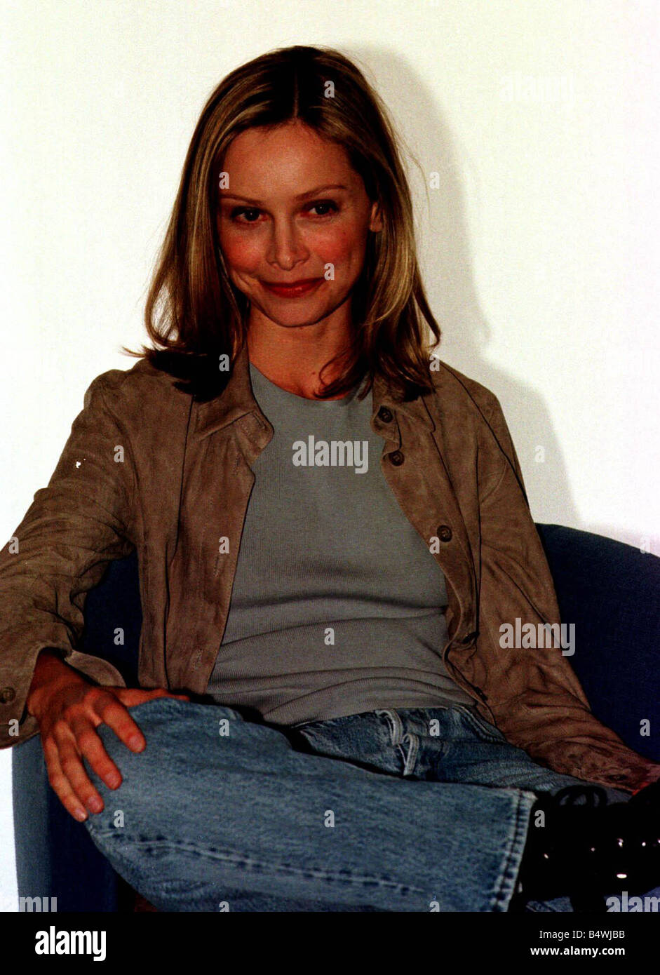 Calista Flockhart actress who stars in US TV series Ally McBeal Stock ...