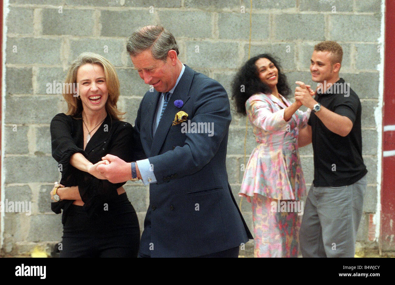 Dance teacher carol ann stephenson hi-res stock photography and images ...